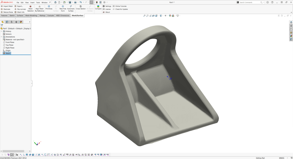 QUICKSURFACE: Best 3D Reverse Engineering Software | 3DeVOK